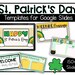 St. Patrick's Day Themed Templates for Google Slides Templates | March ...