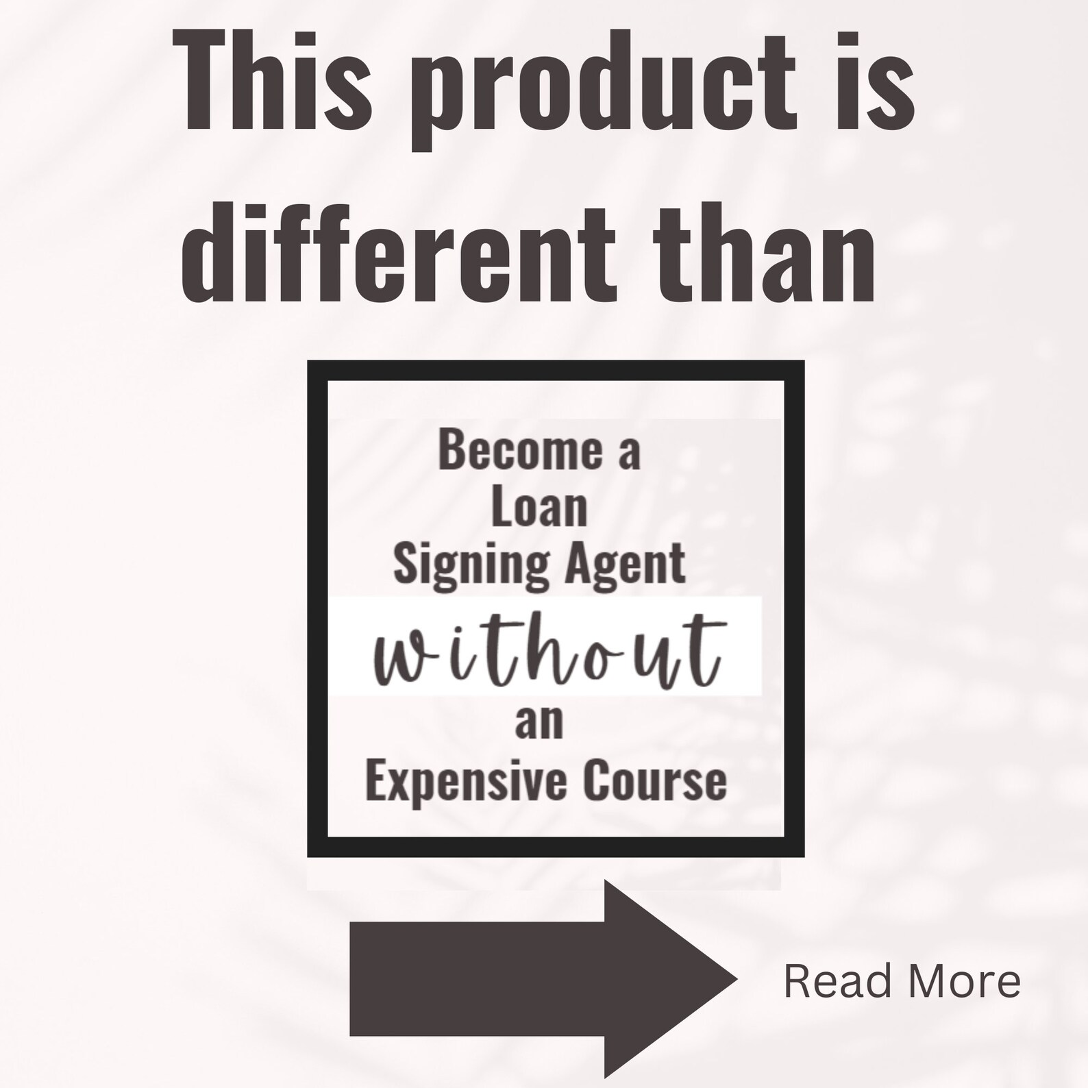 Loan Signing Agent Course Mobile Notary Course How to Become a Signing ...