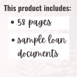 Loan Signing Agent Sample Loan Documents | Sample Loan Documents for ...