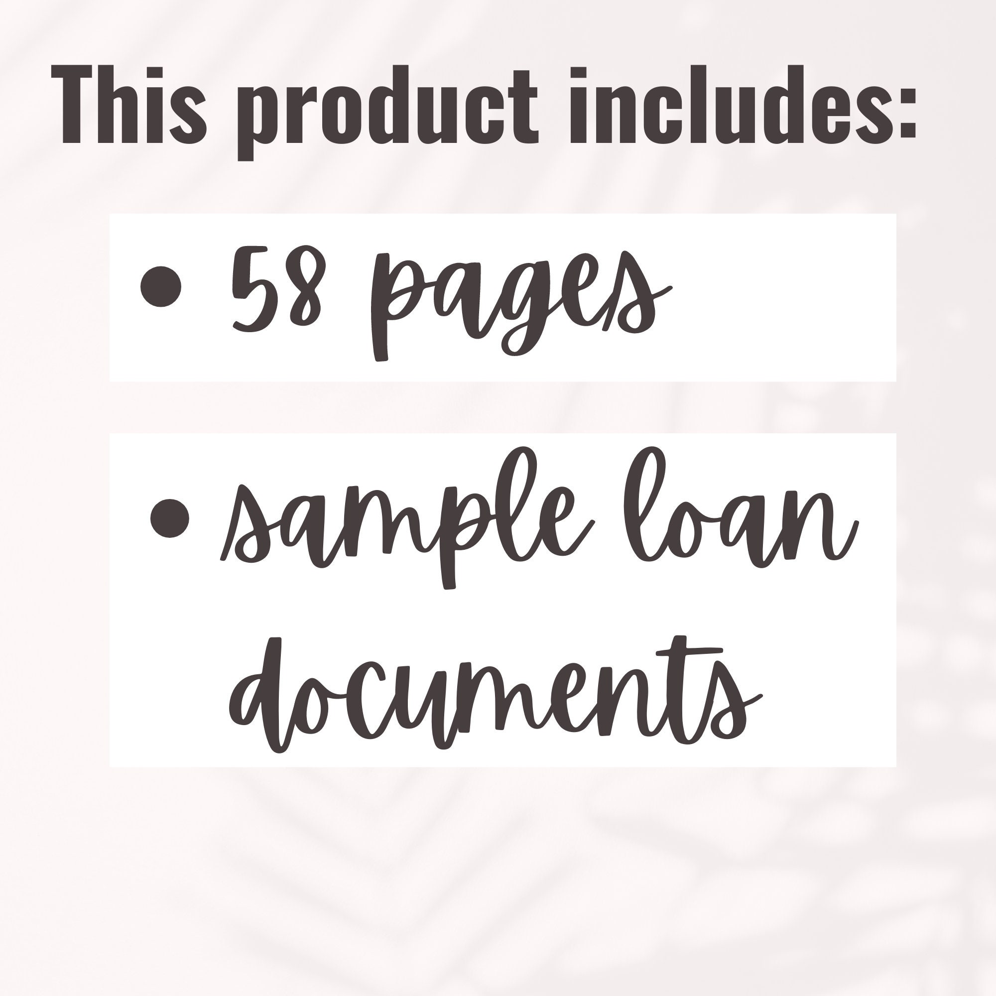 Loan Signing Agent Sample Loan Documents | Sample Loan Documents for ...