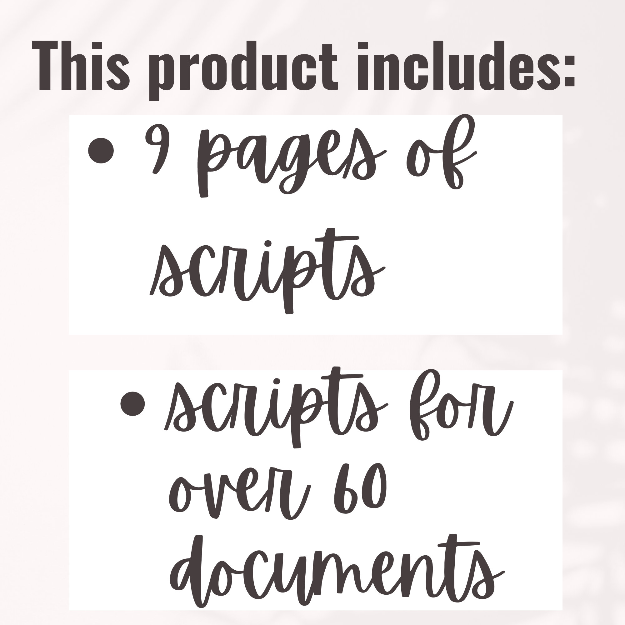 Scripts for Signing Agents | Loan Signing Agent Loan Documents Scripts| Scripts for Lsas ...