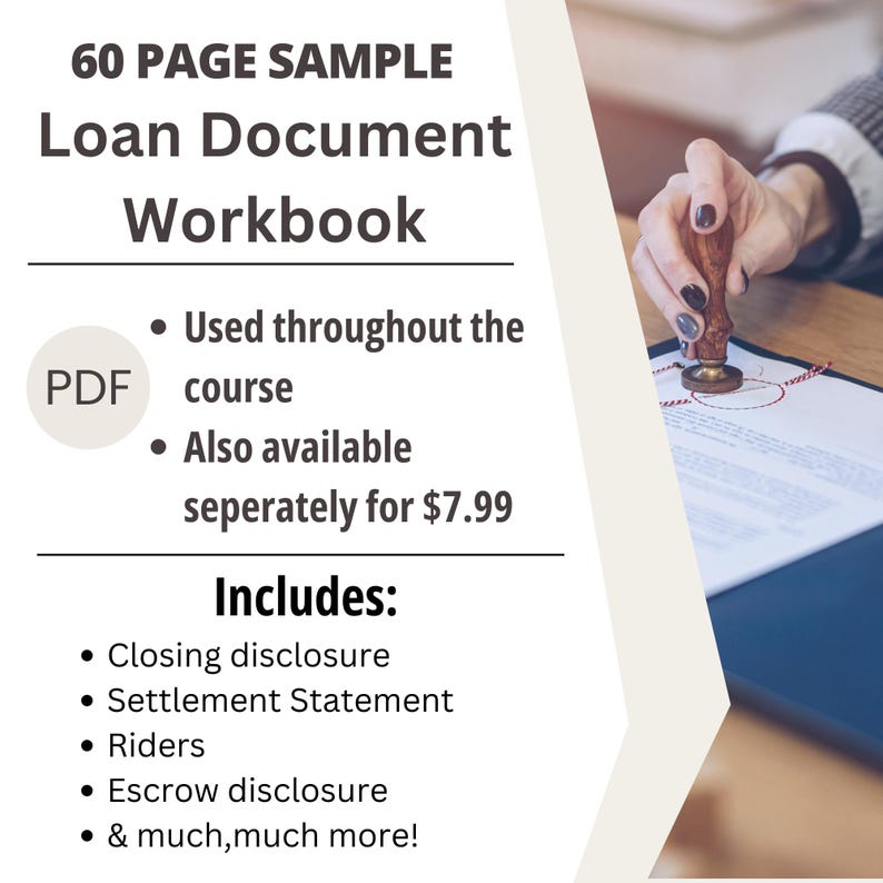 Loan Signing Agent Course| Mobile Notary Course| How to Become a ...