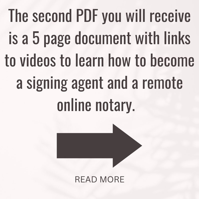 Loan Signing Agent Course| Mobile Notary Course| How to Become a ...