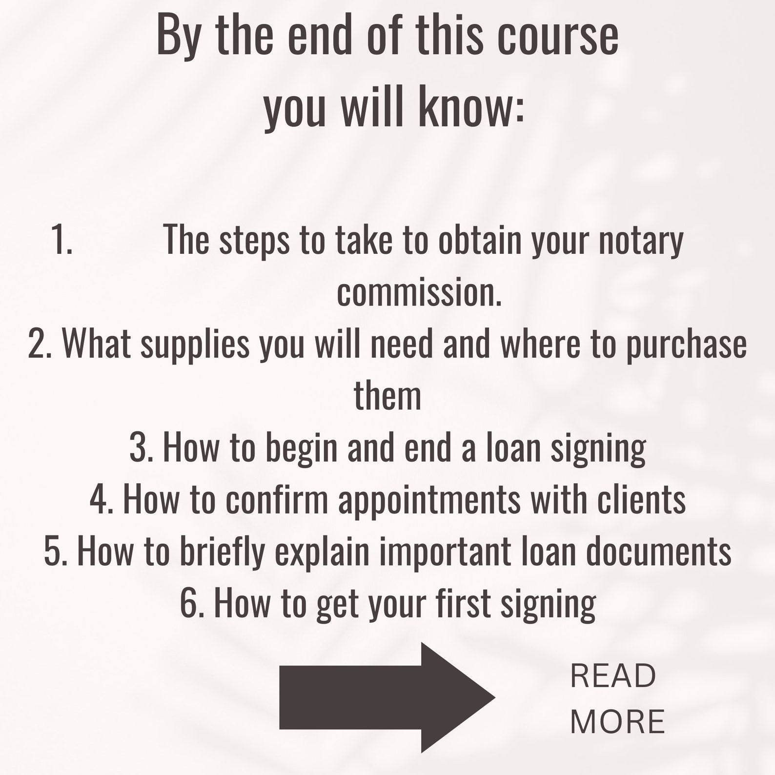 Loan Signing Agent Course| Mobile Notary Course| How to Become a ...