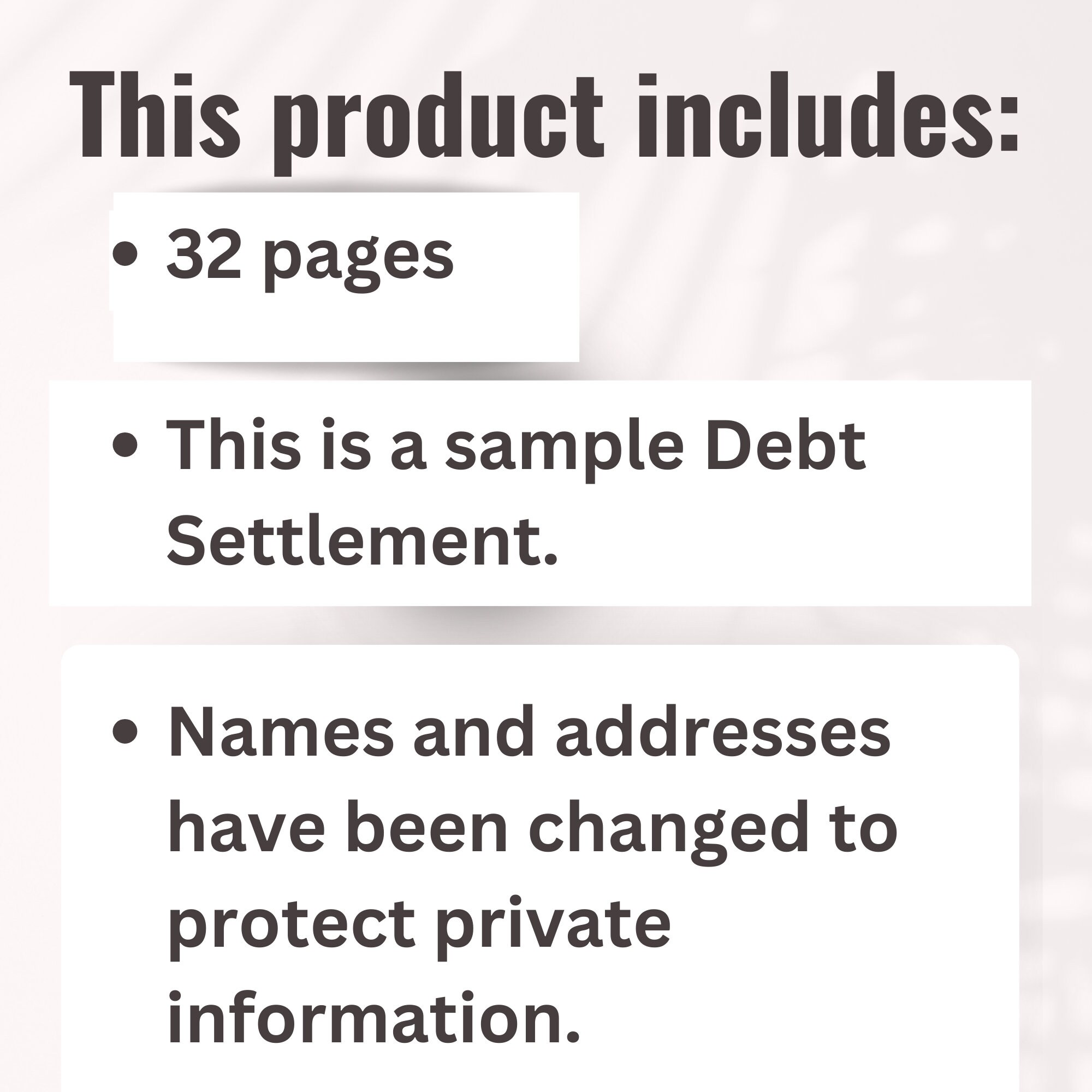 Loan Signing Agent Sample Debt Settlement| Debt Settlement Signing ...