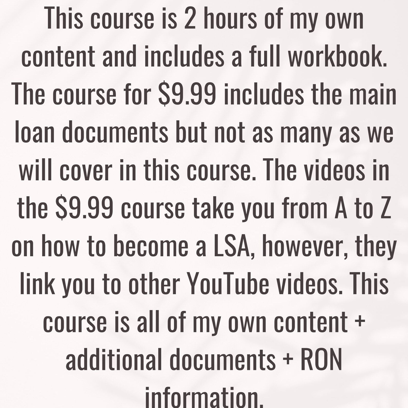 Loan Signing Agent Course Mobile Notary Course How to Become a Signing ...