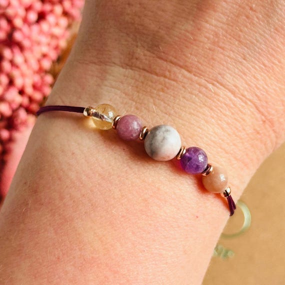 Menopause crystal bracelet store