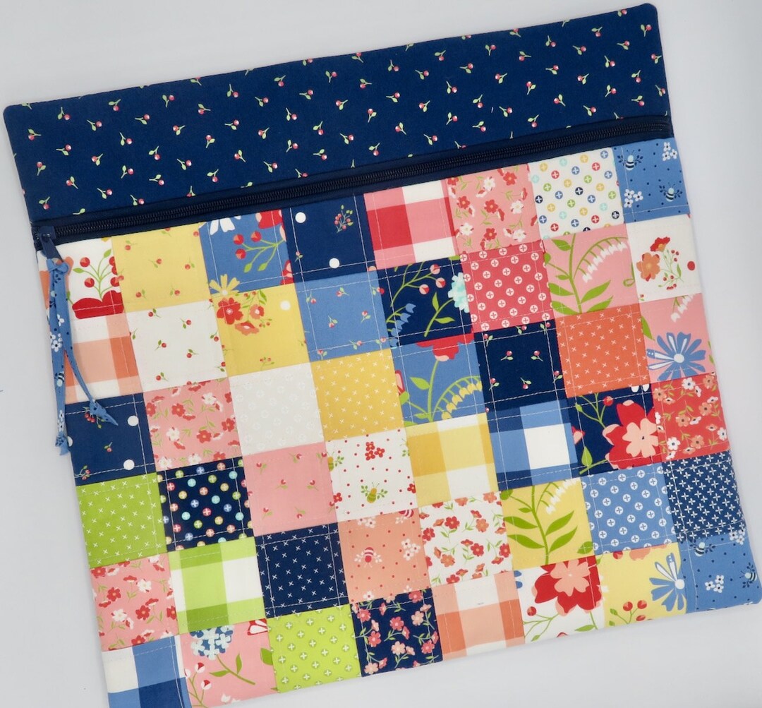 Corey Yoder "sunwashed" Fabrics Project Bag for Cross Stitch - Etsy