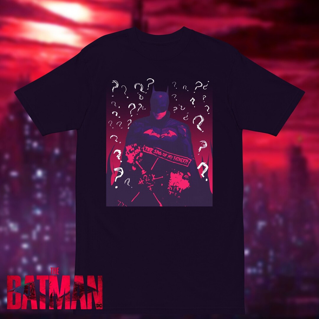 The Bat Sin Noir Gothic Riddle Shirt - Etsy