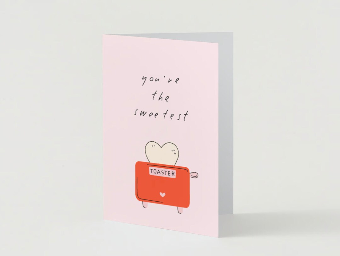 You're the Sweetest Printable Valentine's Card|romantic Card Printable ...