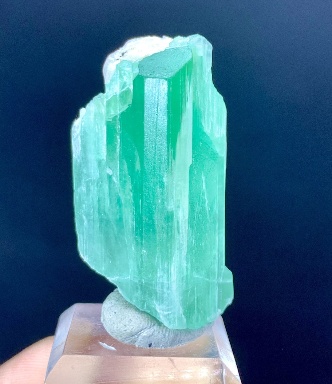 Hiddenite Kunzite Crystal , Kunite Stone ,etched Kunzite ,raw Minerals ...