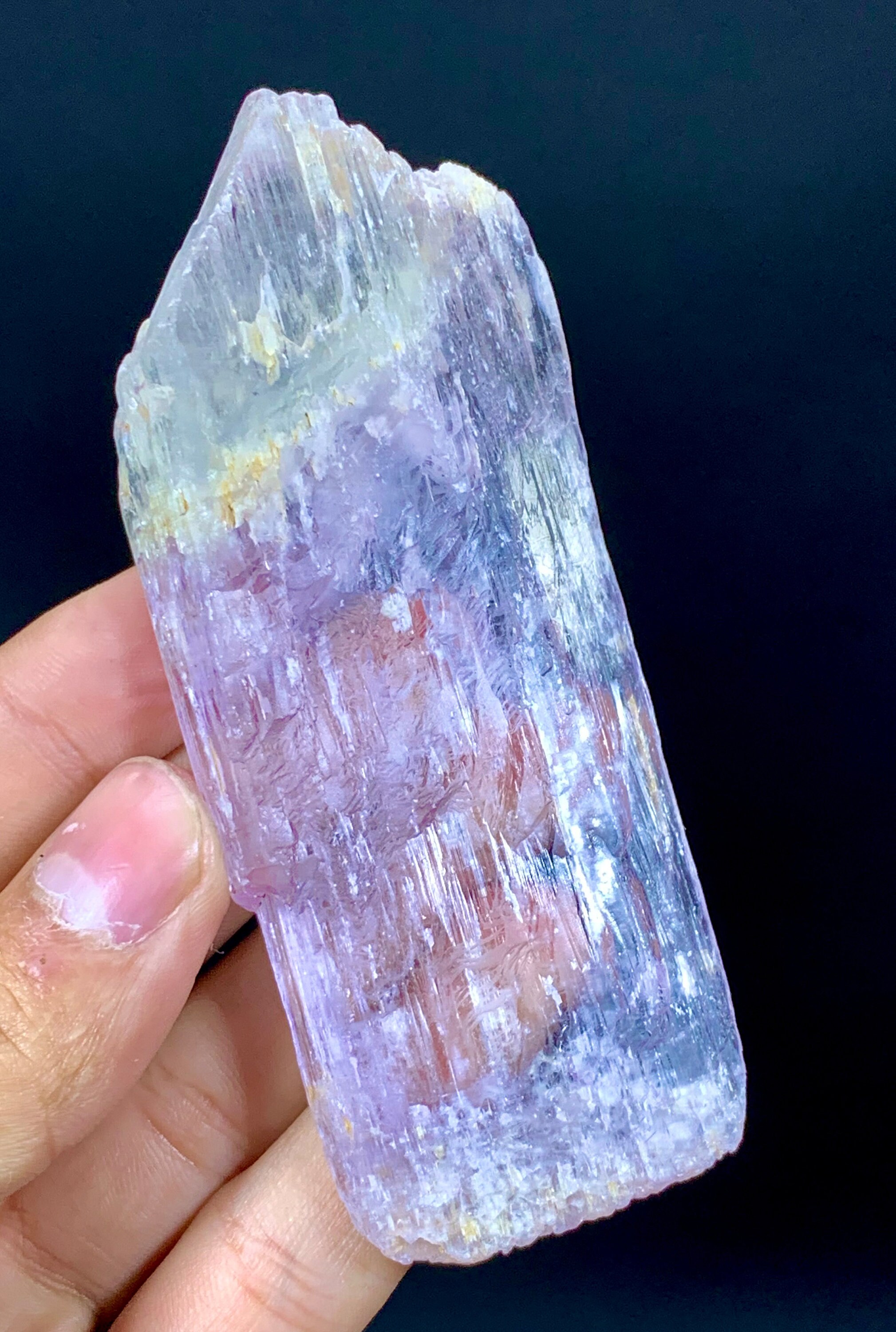 Natural Kunzite Crystal , Kunzite Mineral , Kunar Kunzite , Kunzite ...