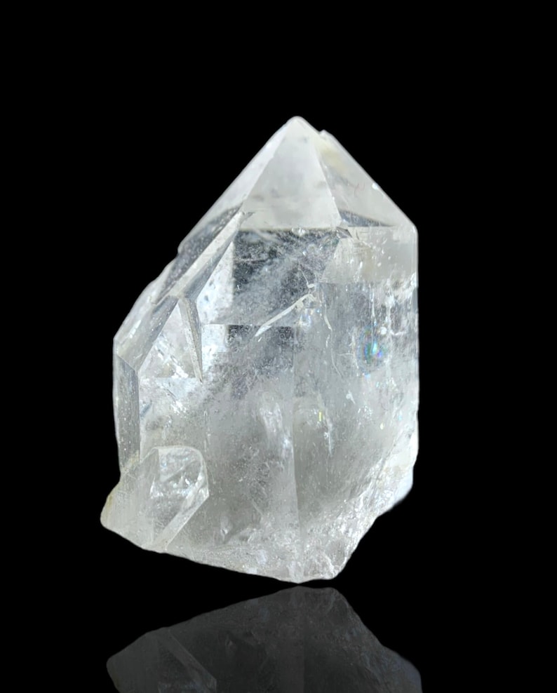 Natural Transparent Terminated Quartz Crystal From Skardu - Etsy