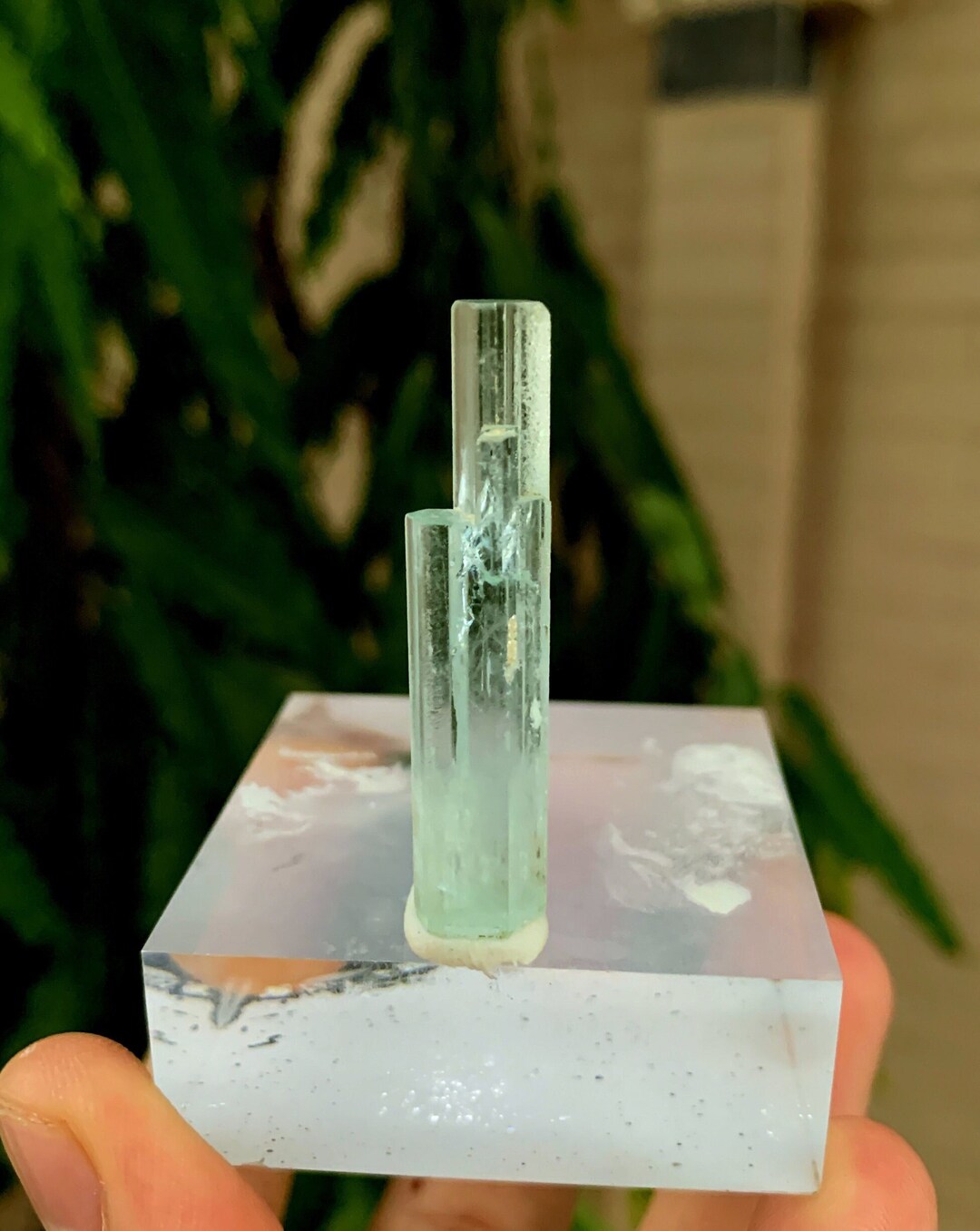 Aquamarine Crystal With Aesthetic Step Wise Terminations , Raw Aquamarine ,natural Aquamarine ...