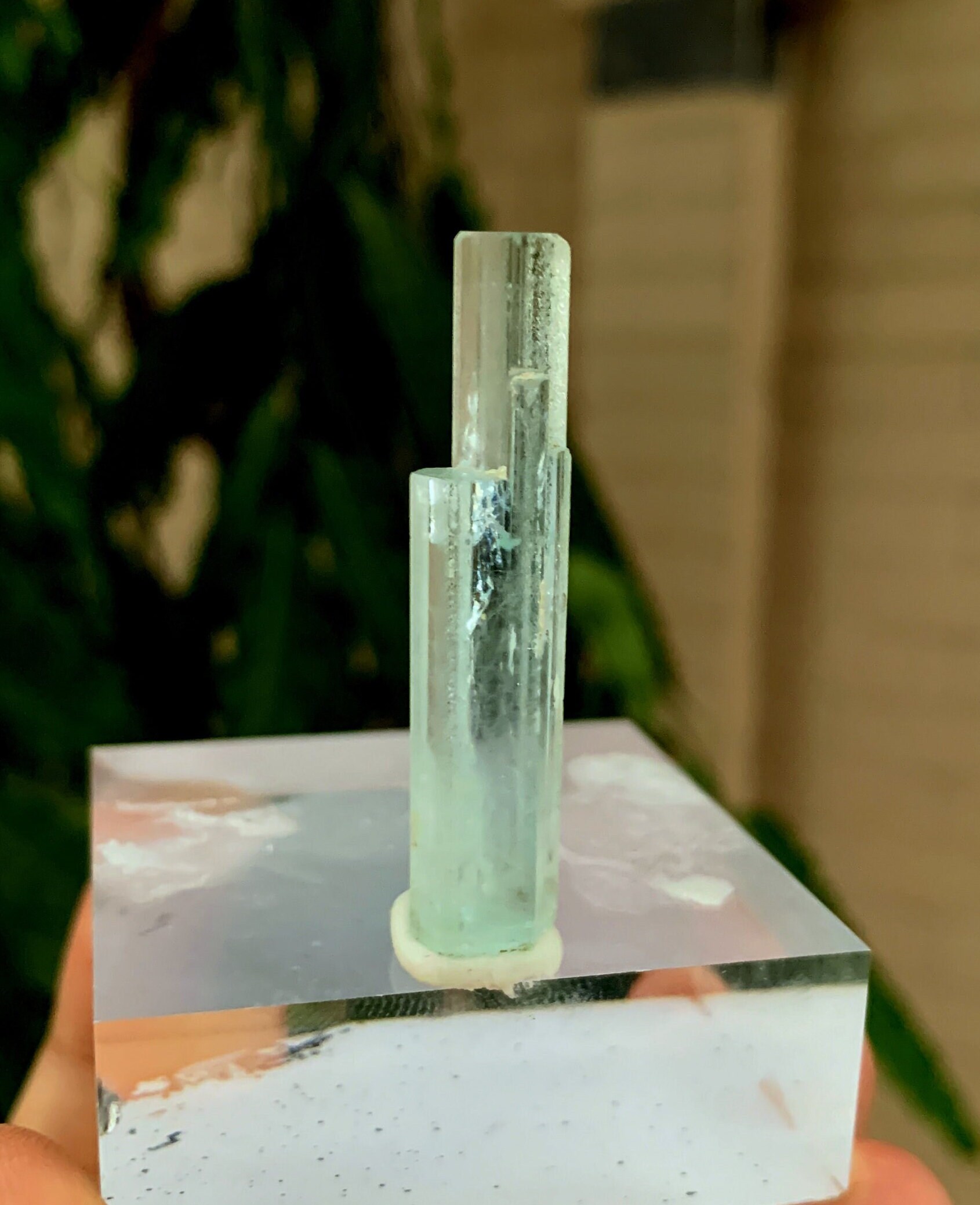 Aquamarine Crystal With Aesthetic Step Wise Terminations , Raw Aquamarine ,natural Aquamarine ...