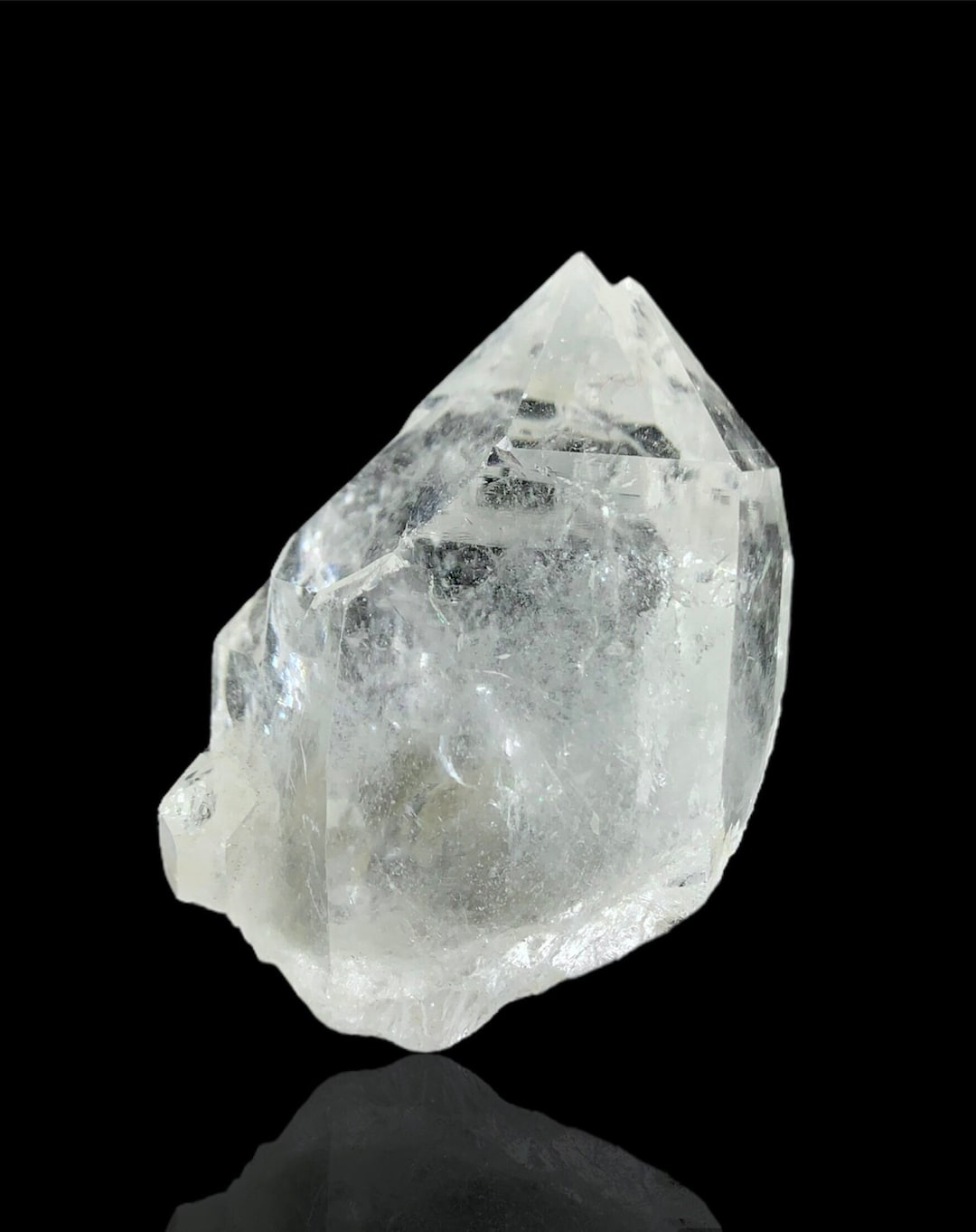 Natural Transparent Terminated Quartz Crystal From Skardu , Quartz ...