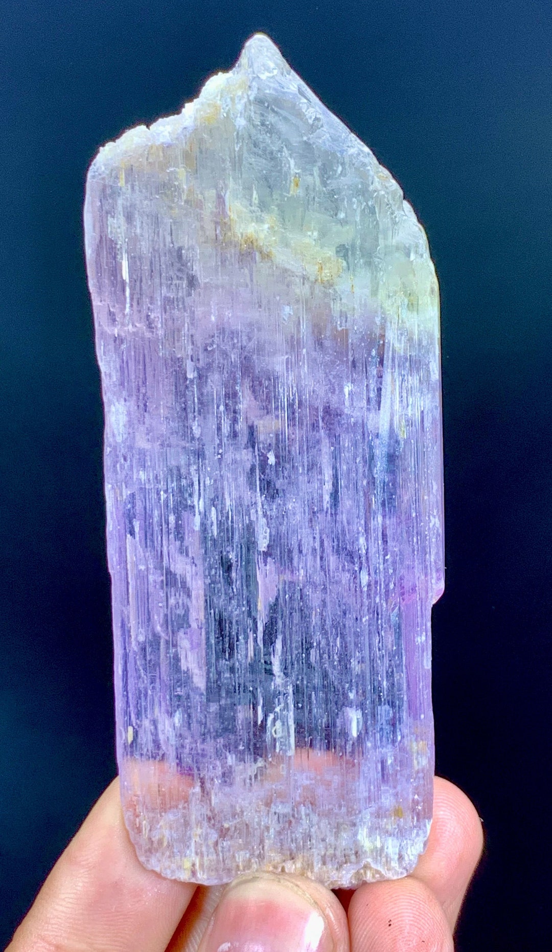Natural Kunzite Crystal , Kunzite Mineral , Kunar Kunzite , Kunzite ...