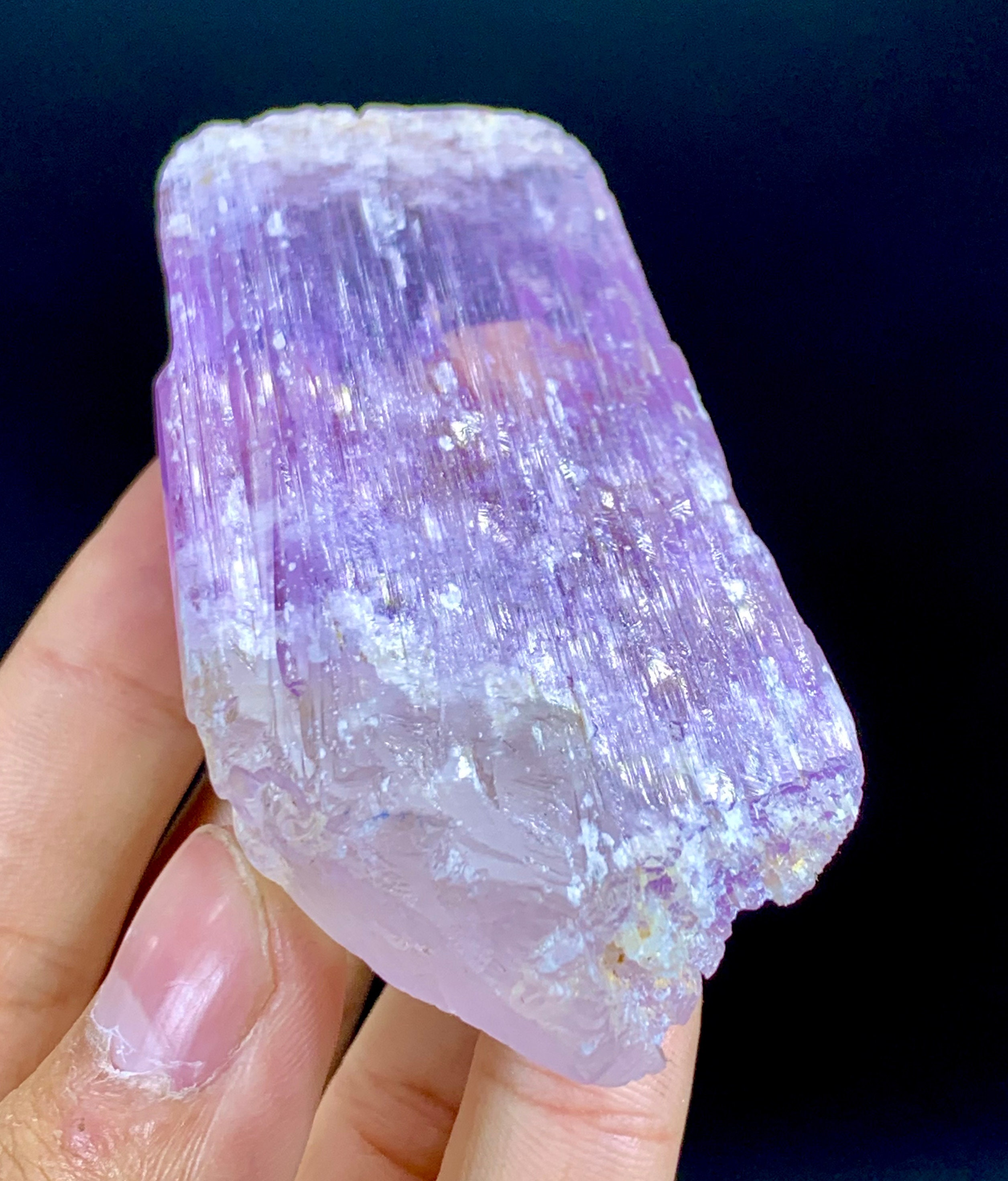 Natural Kunzite Crystal , Kunzite Mineral , Kunar Kunzite , Kunzite ...