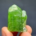 Natural Fresh Olive Green Terminated Peridot Crystal Specimen , Peridot ...