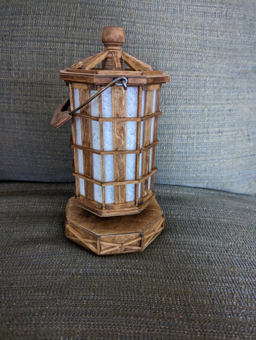 Primitive Functional Lantern - Etsy