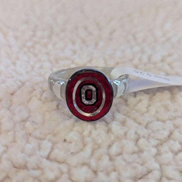 Ohio State Ring - Etsy