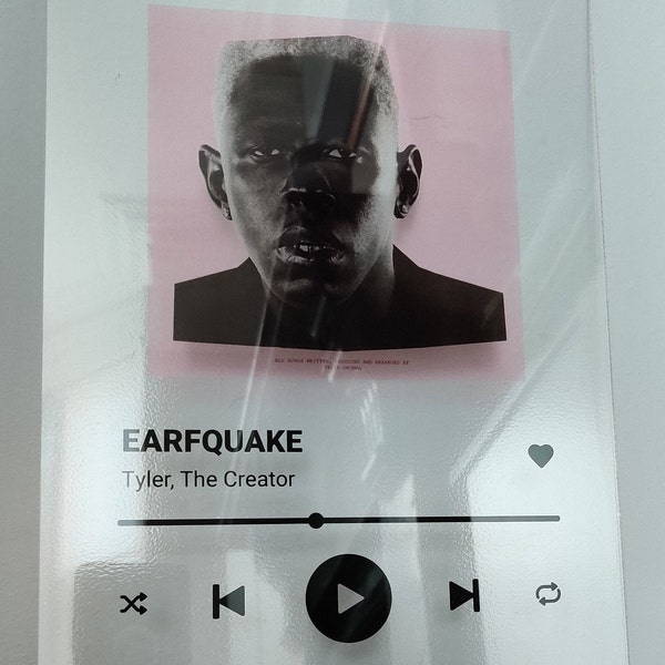 Spotify Glass Art - Etsy