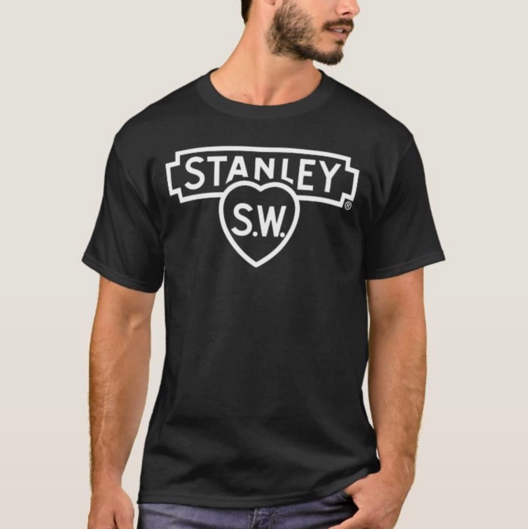 Stanley Tools Vintage Reproduction Tee — Sweetheart (SW) Logo ...