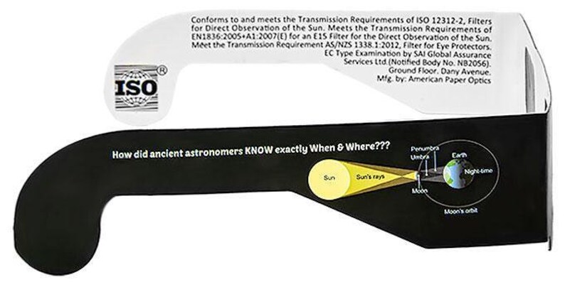 Solar Glasses for Viewing Solar Eclipse 5pc Family Set April 8th 2024 ...