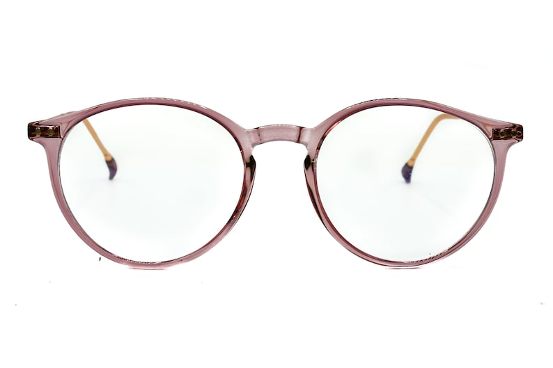 Clear Lens Glasses With Blue Light Filter Lens by Zoome - Etsy