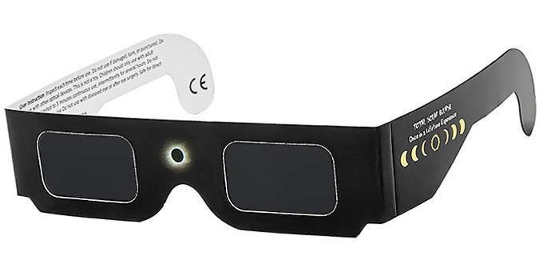 Solar Glasses for Viewing Solar Eclipse 5pc Family Set April 8th 2024 ...