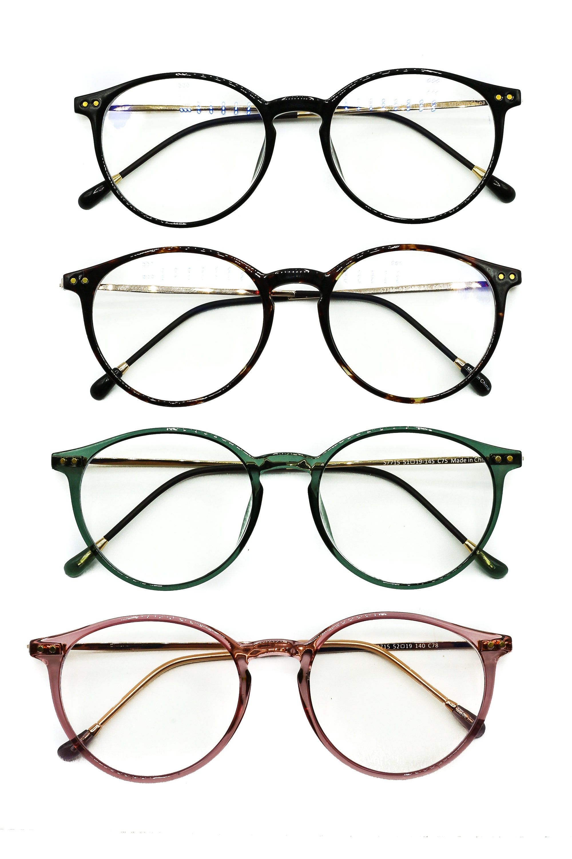 Clear Lens Glasses With Blue Light Filter Lens by Zoome - Etsy