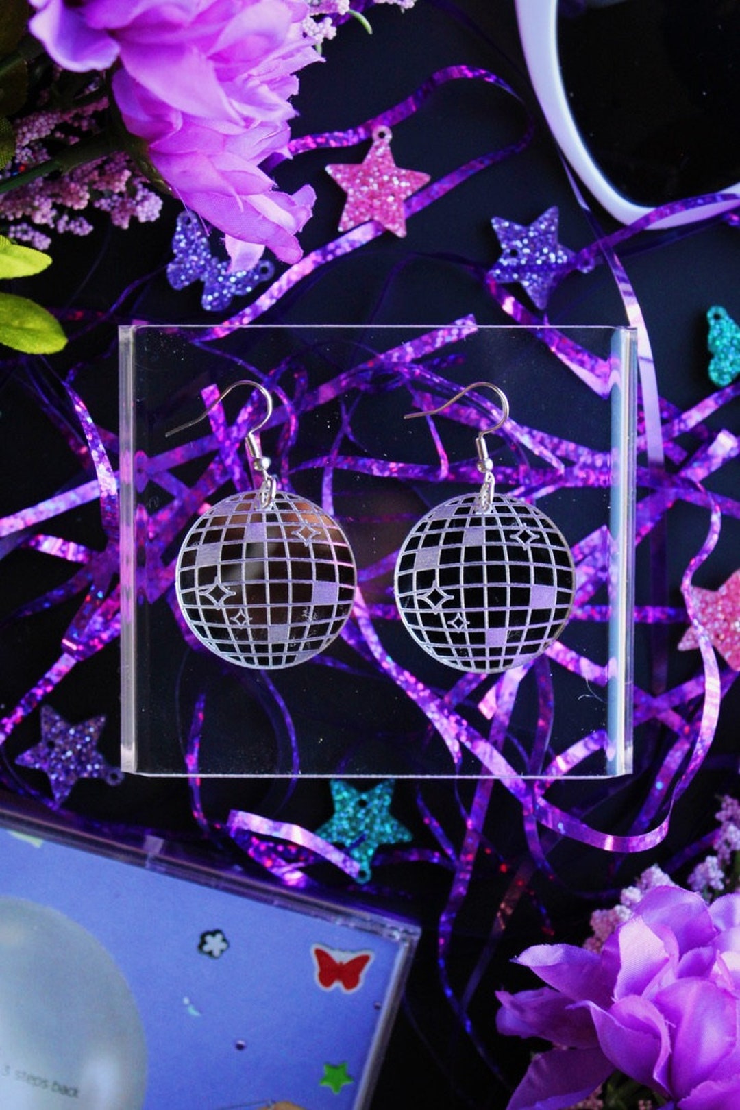 Olivia Rodrigo Disco Ball Earrings GUTS TOUR - Etsy