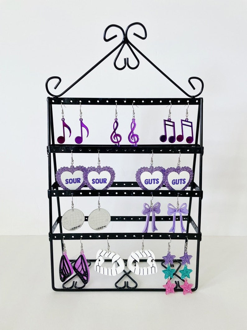 Olivia Rodrigo Sour Earrings GUTS TOUR - Etsy