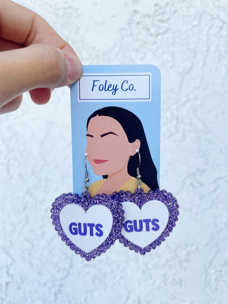 Olivia Rodrigo Guts Earrings GUTS TOUR - Etsy