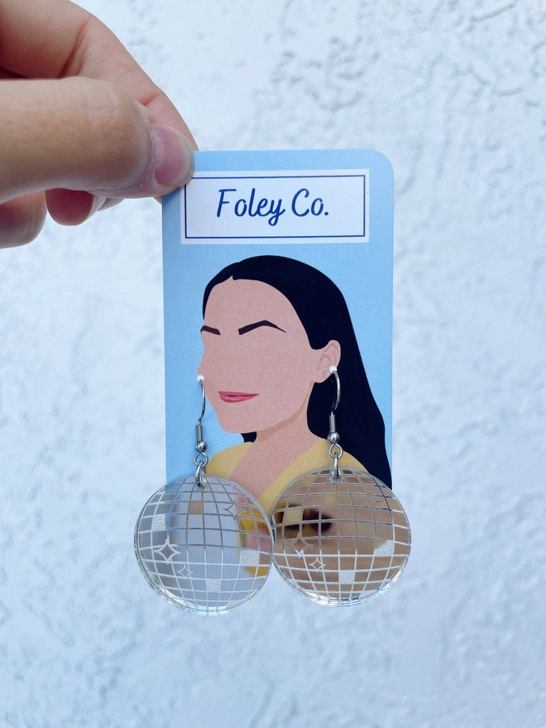 Olivia Rodrigo Disco Ball Earrings GUTS TOUR - Etsy