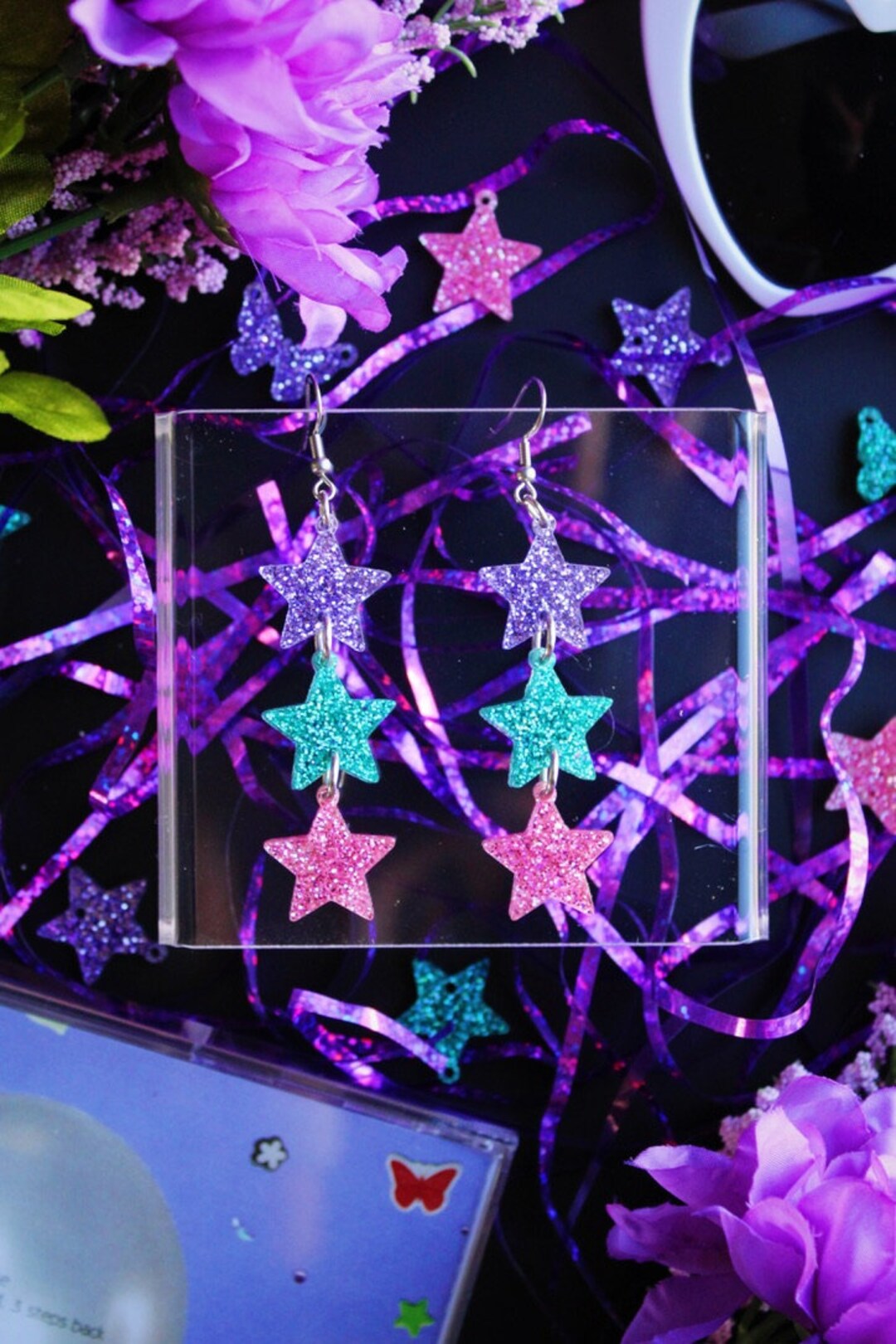 Olivia Rodrigo Star Earrings GUTS TOUR - Etsy