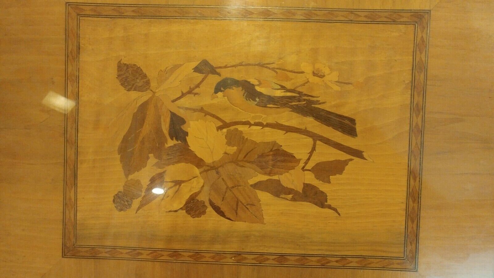Art Wood Inlay
