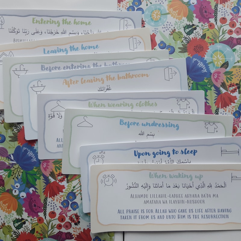 Islamic Mini Stickers - Etsy UK