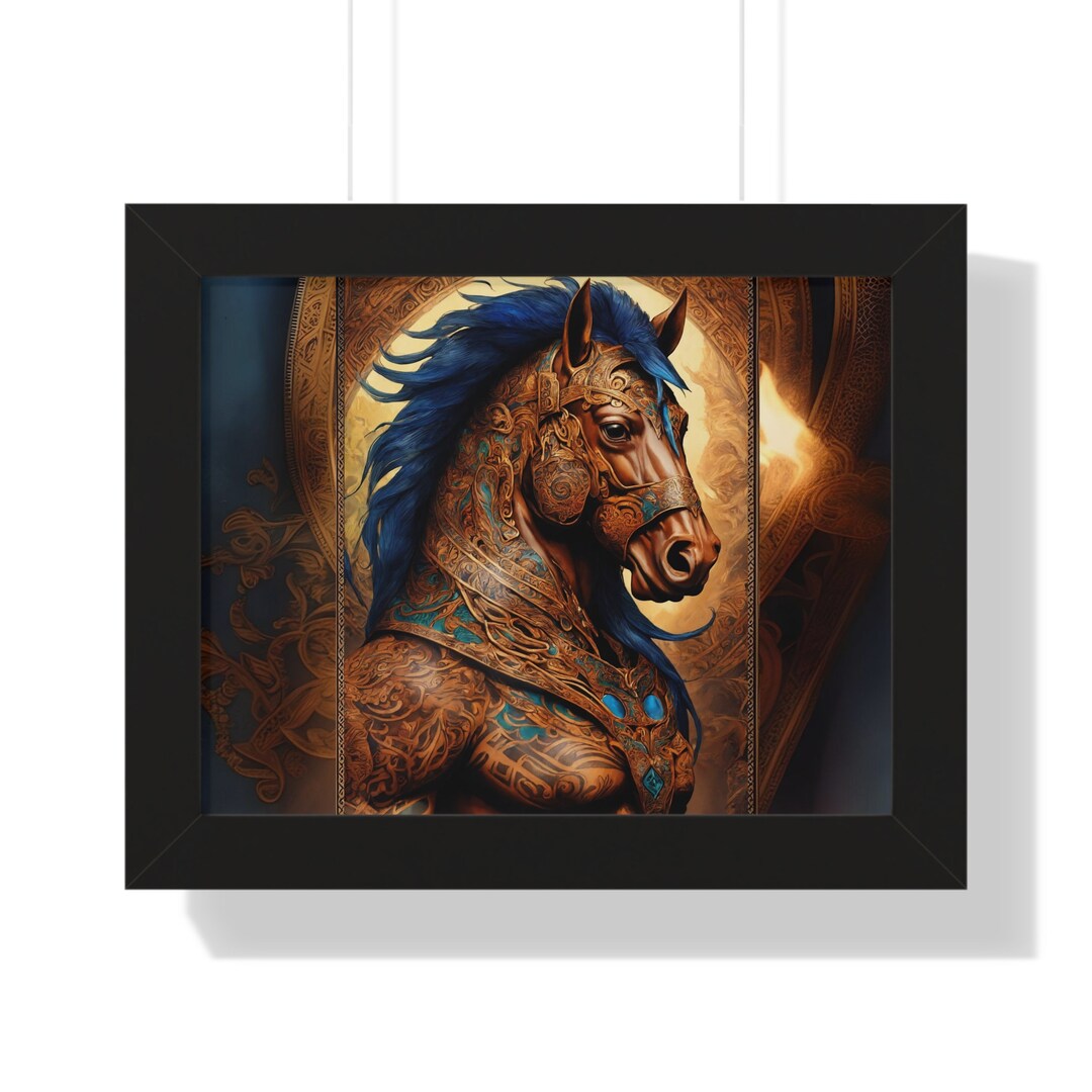 Centaur N3, Framed Horizontal Poster - Etsy