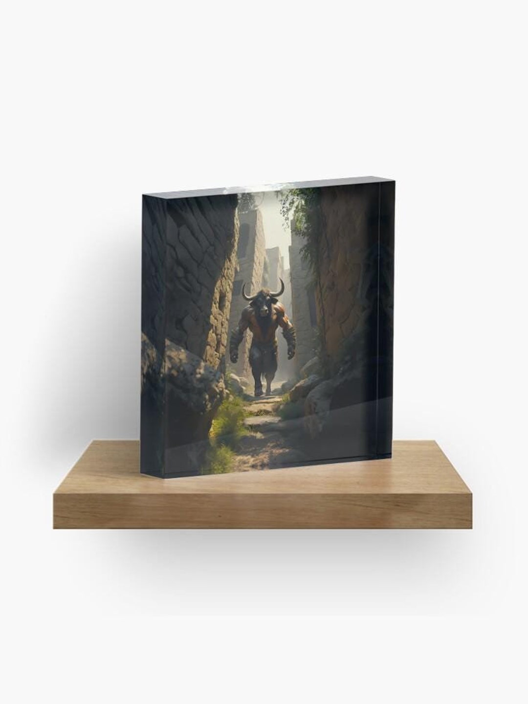 Minotaur, Parban, Acrylic Photo Blocks - Etsy