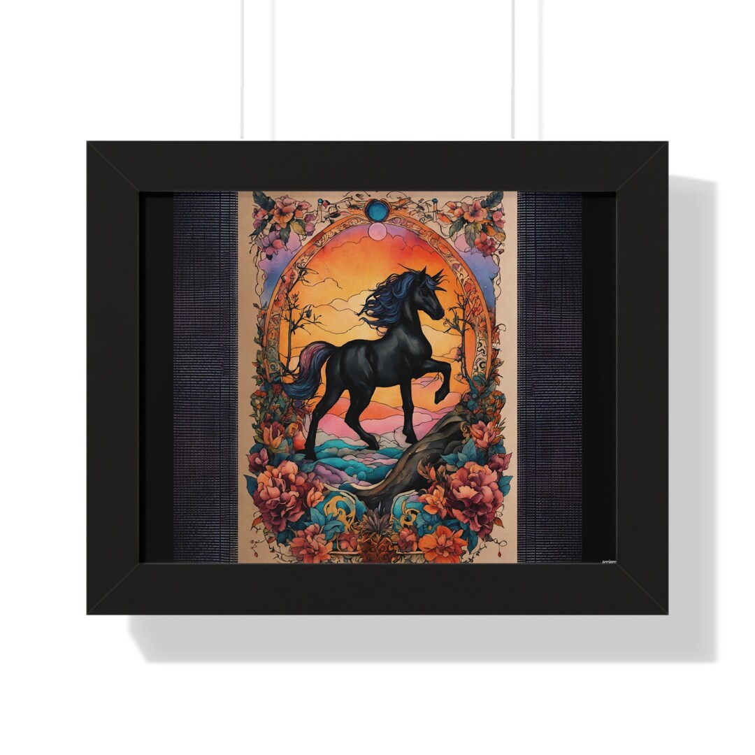 Centicore N9, Framed Horizontal Poster - Etsy