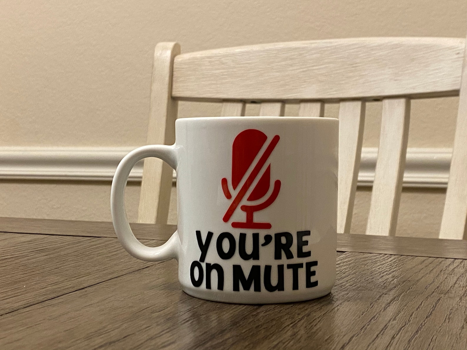 Youre on mute mug Teacher Gift Zoom Call Gift Funny Online | Etsy