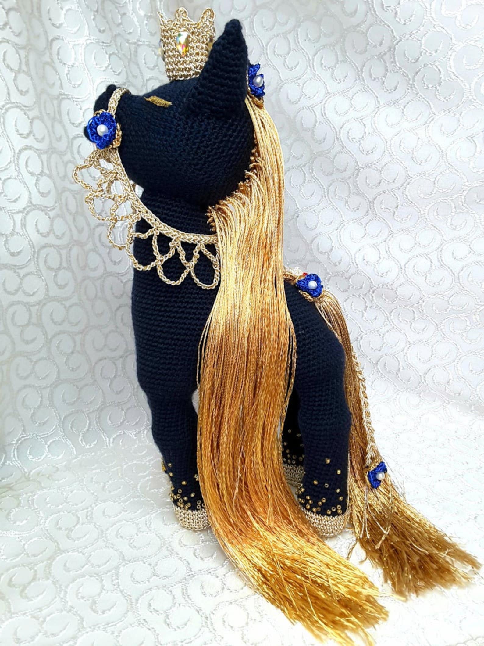 Crochet Horse Pattern Crochet Pony Pattern English Amigurumi - Etsy