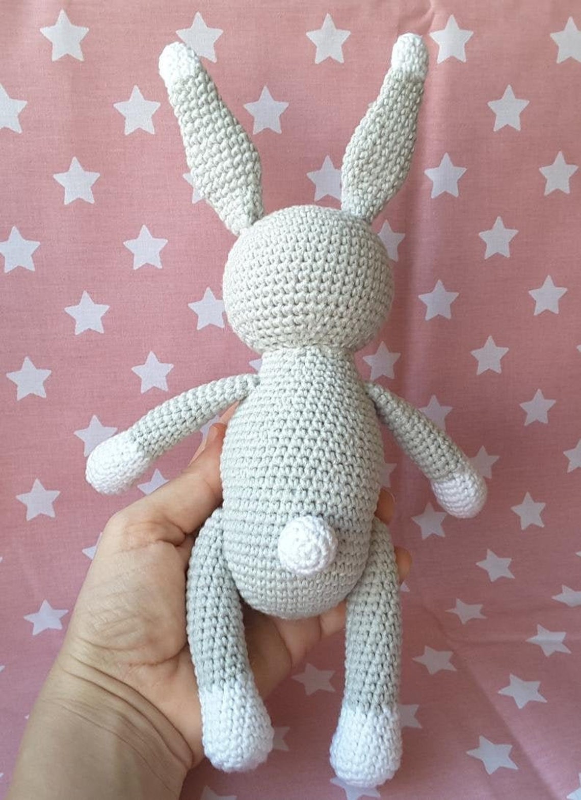 Crochet Toy Pattern Bunny Tutorial Bunny Pattern - Etsy