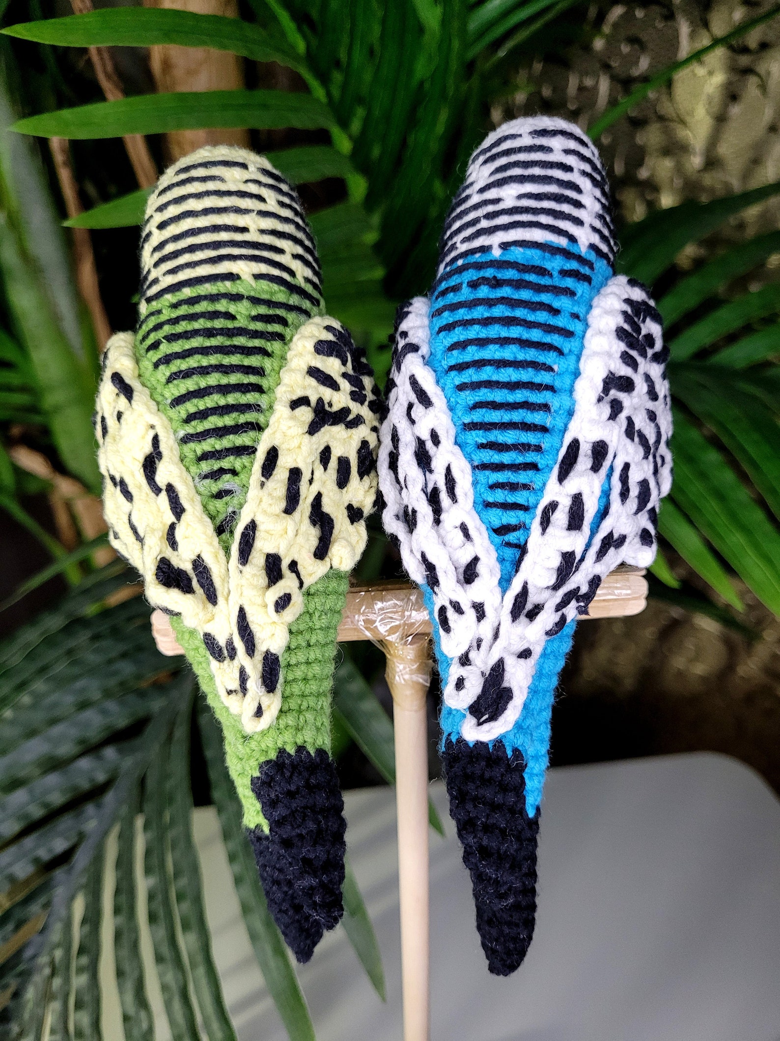 Crochet Budgie Pattern, Amigurumi Bird Pattern, Stuffed Small Bird ...