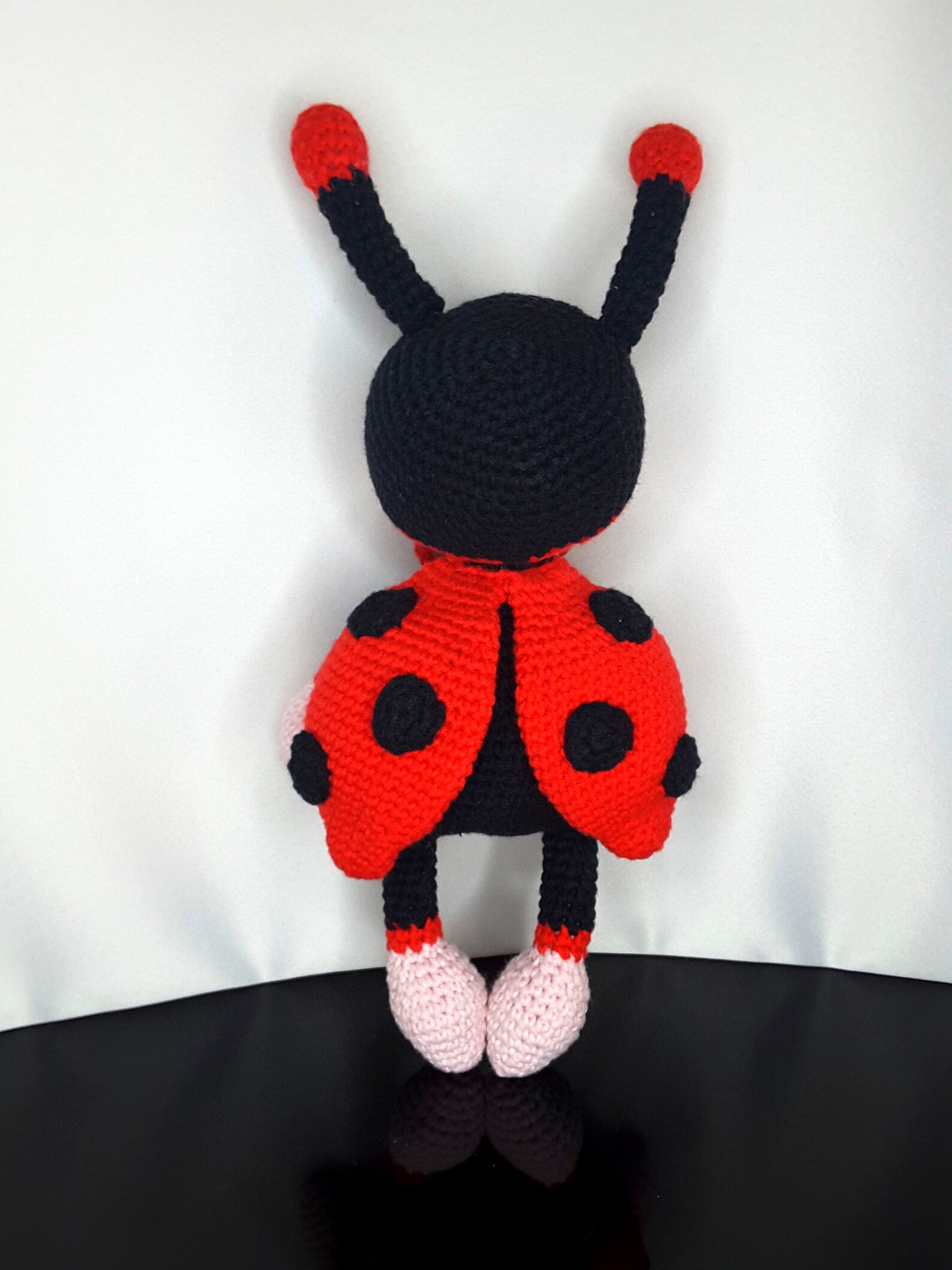 Crochet Ladybird Toy Pattern Amigurumi Ladybug Pattern Toy - Etsy