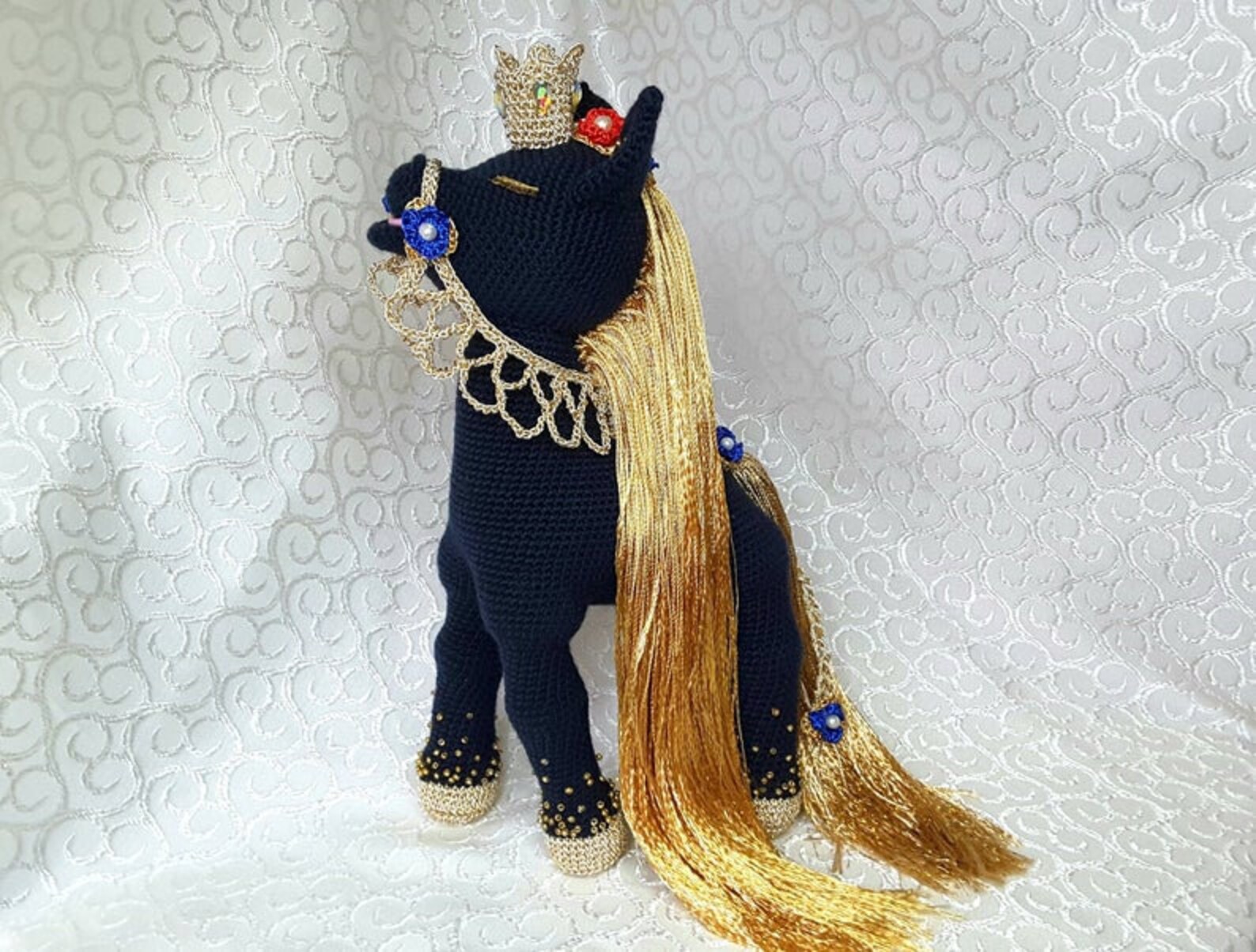 Crochet Horse Pattern Crochet Pony Pattern English Amigurumi - Etsy