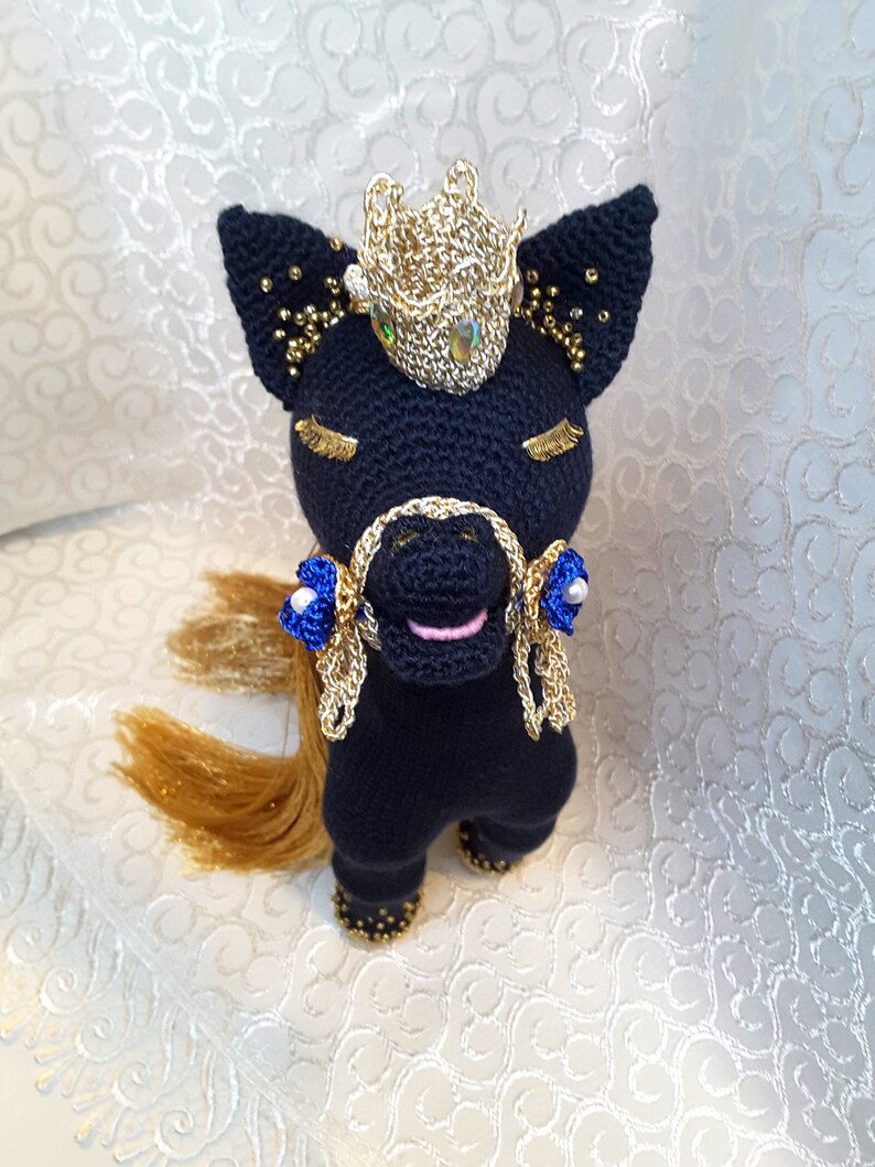 Crochet Horse Pattern Crochet Pony Pattern English Amigurumi - Etsy