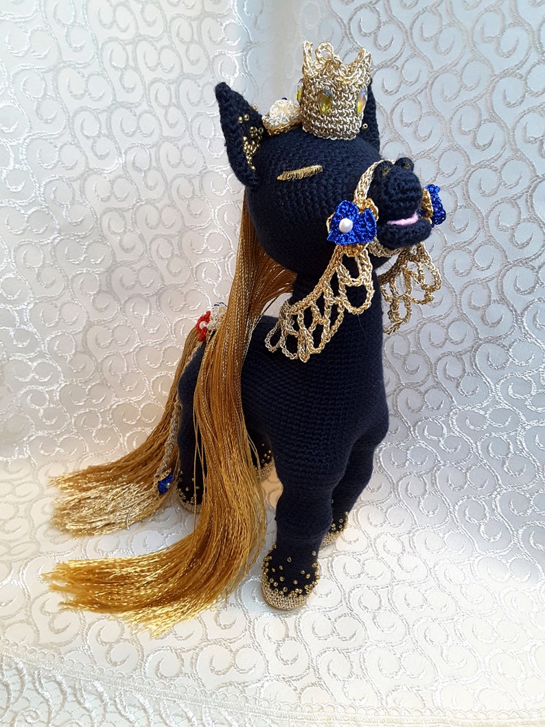 Crochet Horse Pattern Crochet Pony Pattern English Amigurumi - Etsy