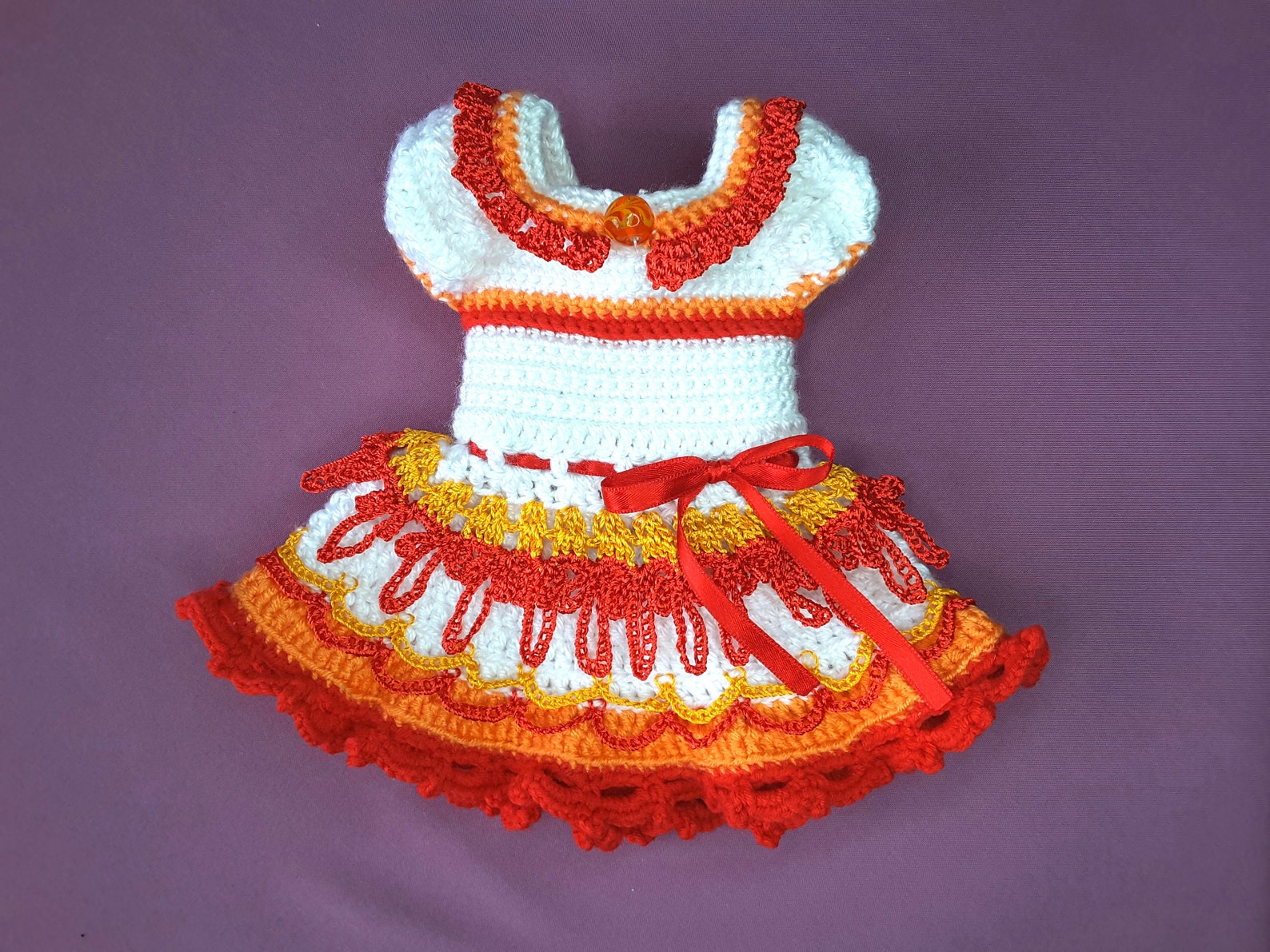 Crochet Doll Dress Pattern - Crochet Doll Hat Tutorial - Crochet ...